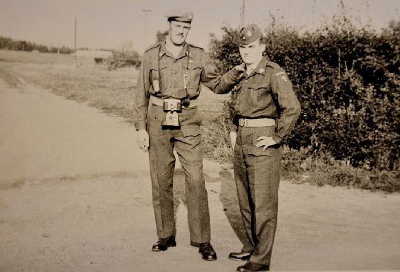 Fra FN-soldat i Gaza til brugsuddeler på Fur